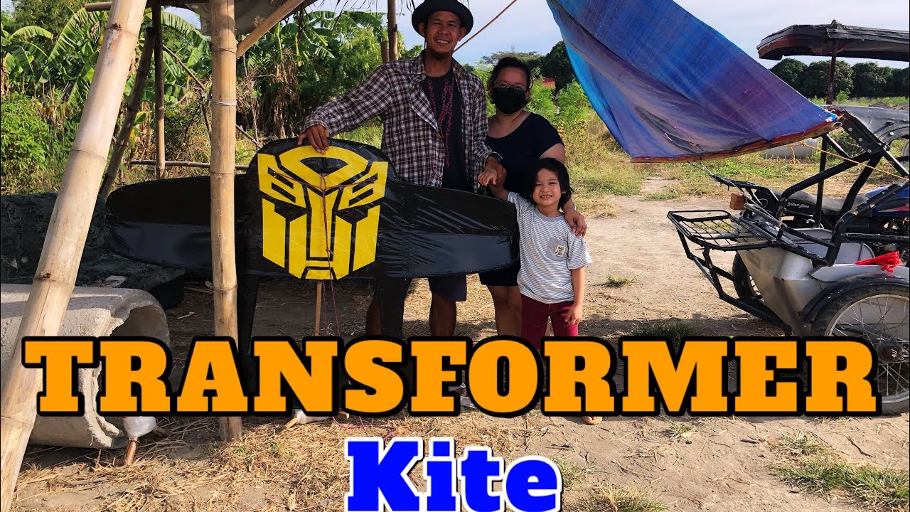 TRANSFORMER KITE(ANDY WORKS)| SARANGGOLA VLOG - YouTube