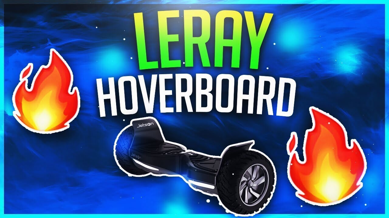 HOVERBOARD SEGWAY UNBOXING! - LERAY [IO Hawk, Phunkee Duck, Swagway ...