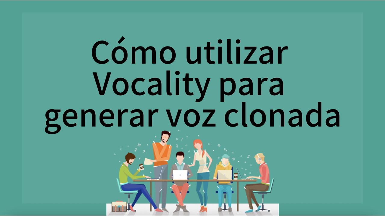 Cómo utilizar Vocality para generar voz clonada - YouTube