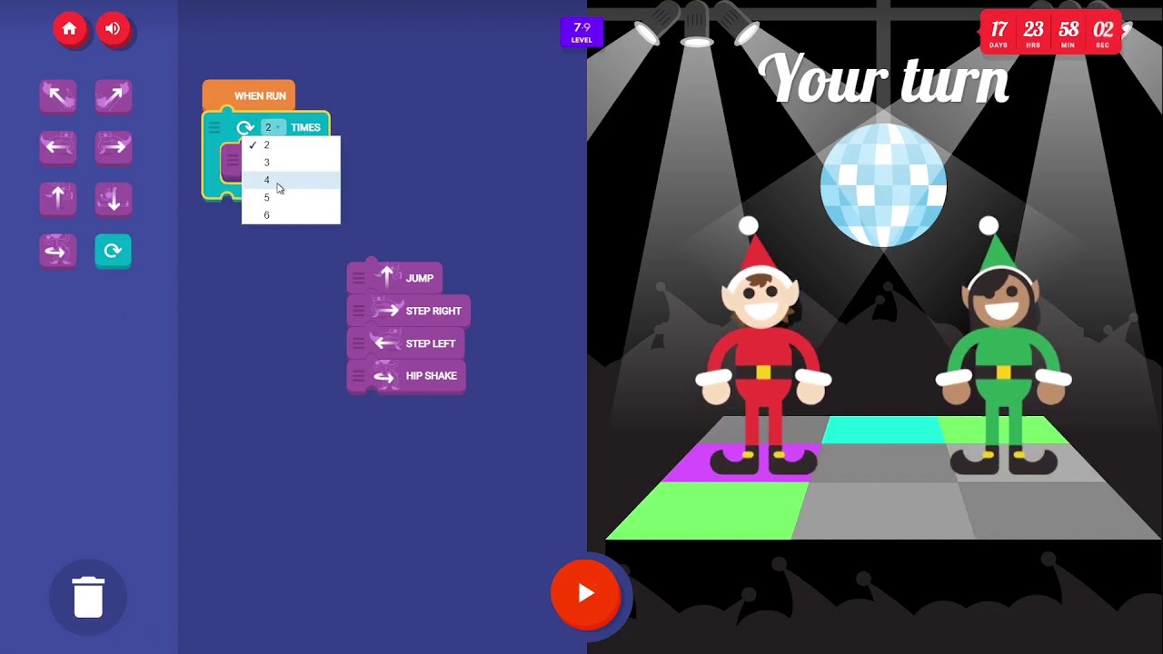 Google Santa Tracker 2020: Day #6 - YouTube