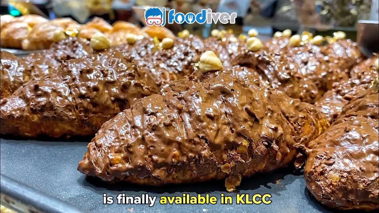 Popular Croissant Chain From Taiwan Is Now Opened In Malaysia! - YouTube