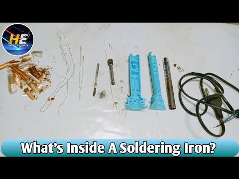 What's Inside A Soldering Iron? | Soldering Iron | Harris Engineer ...