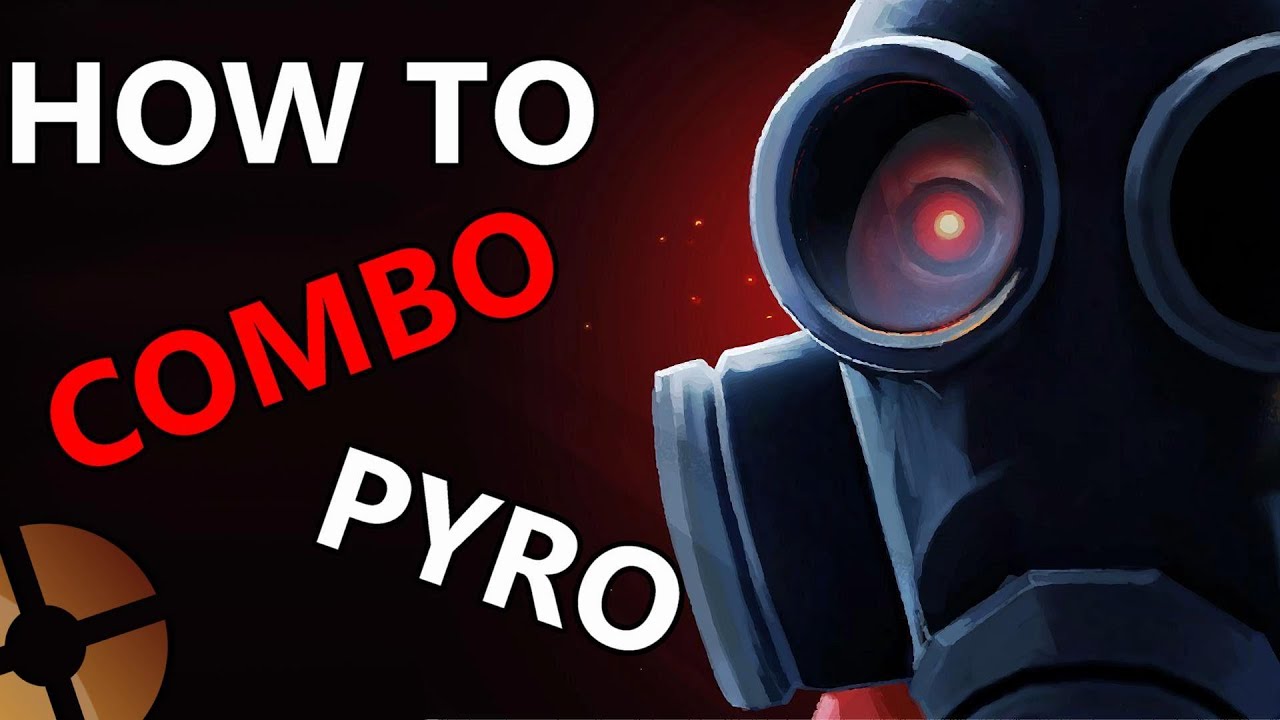 How to combo pyro in tf2 - YouTube