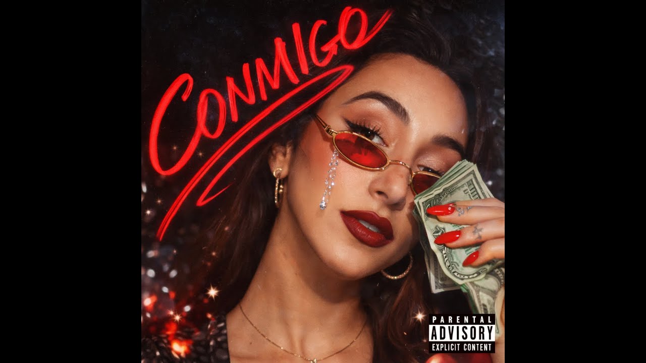 Asheerah – Conmigo (prod. Vanger) [Official Audio] - YouTube