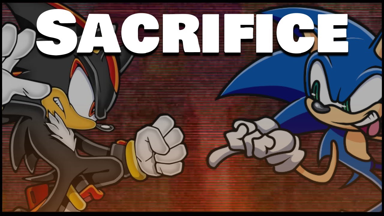 SACRIFICE But It's Sonic VS Shadow (FNF - Oneshot Mania) - YouTube
