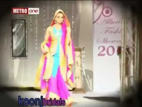 beach view club fashion show 2012 KOONJ BRIDALS metro news.mp4 - YouTube