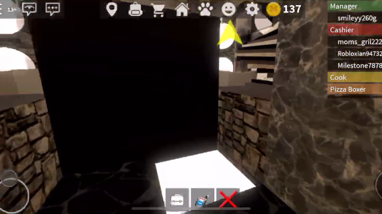 Work at a Pizza Place Build 2 - YouTube