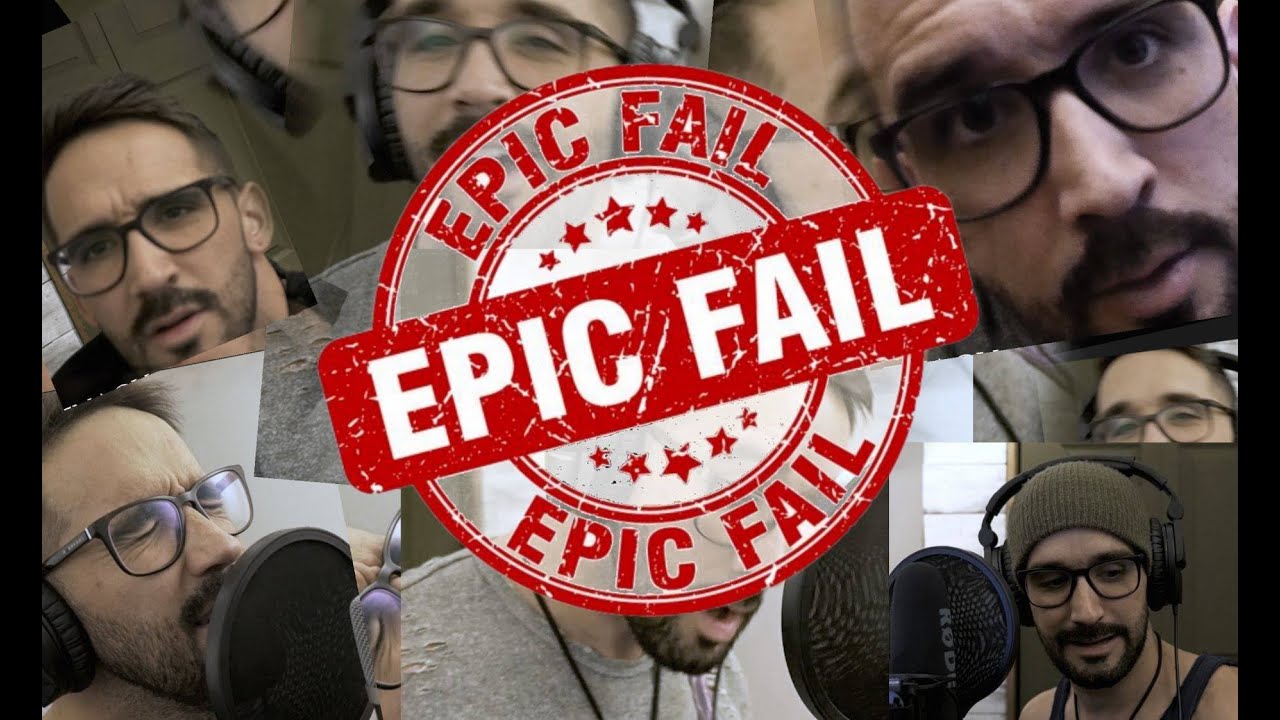 Fail Live Performances (EPIC MOMENTS) - YouTube
