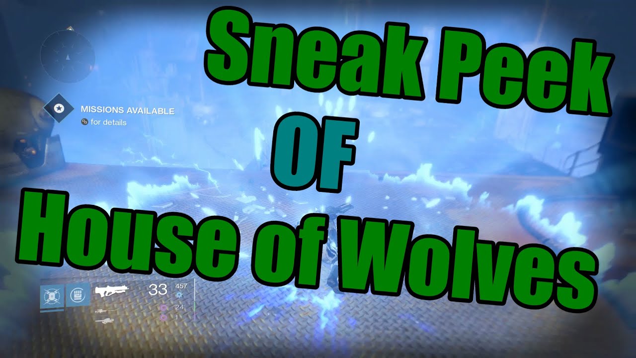 House of Wolves Sneak Peak!! - YouTube