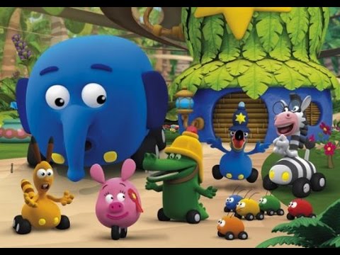 Jungle Junction - Race Around the Loop - YouTube