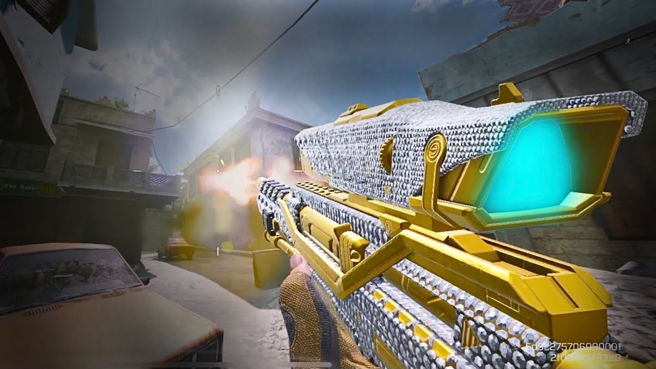 the BEST SNIPER SKIN in CODM! - YouTube