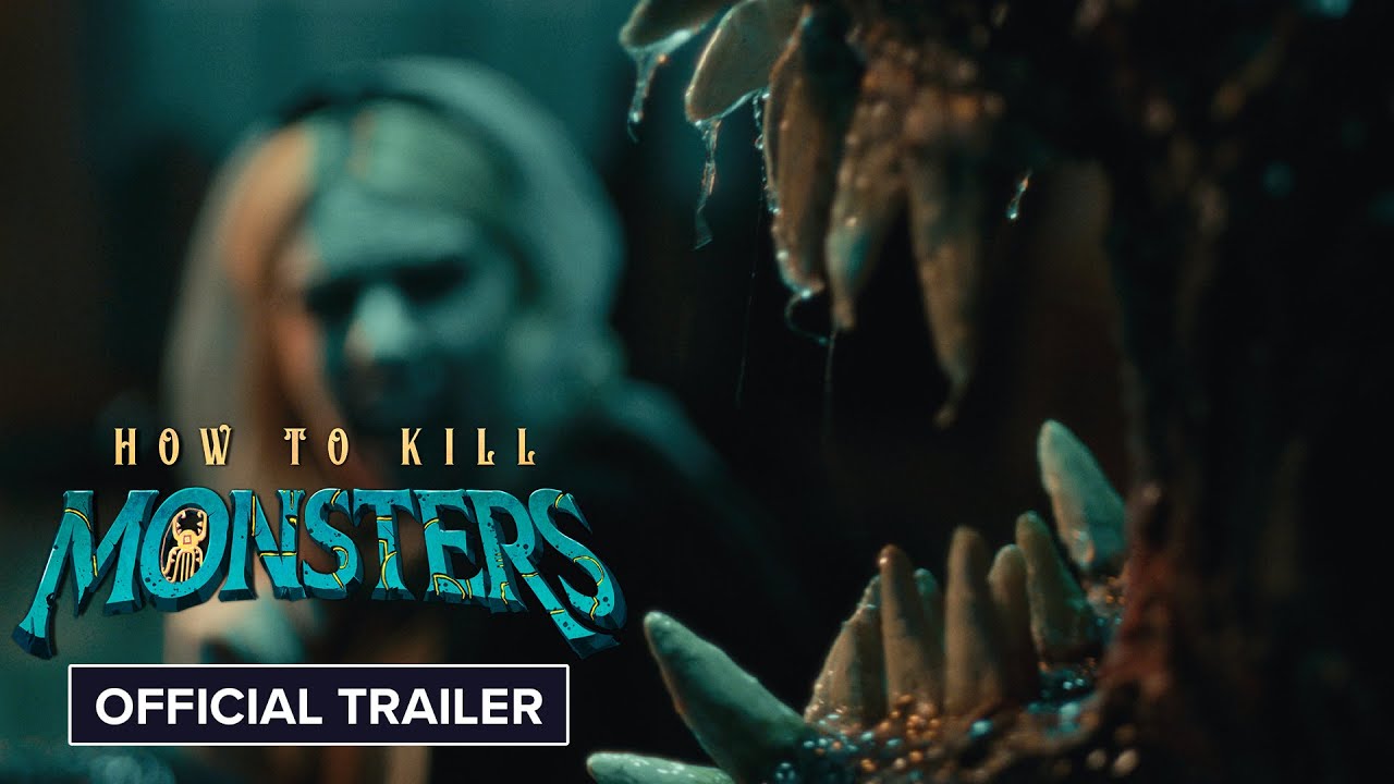 How To Kill Monsters | Official Trailer HD | On Digital December 6 ...