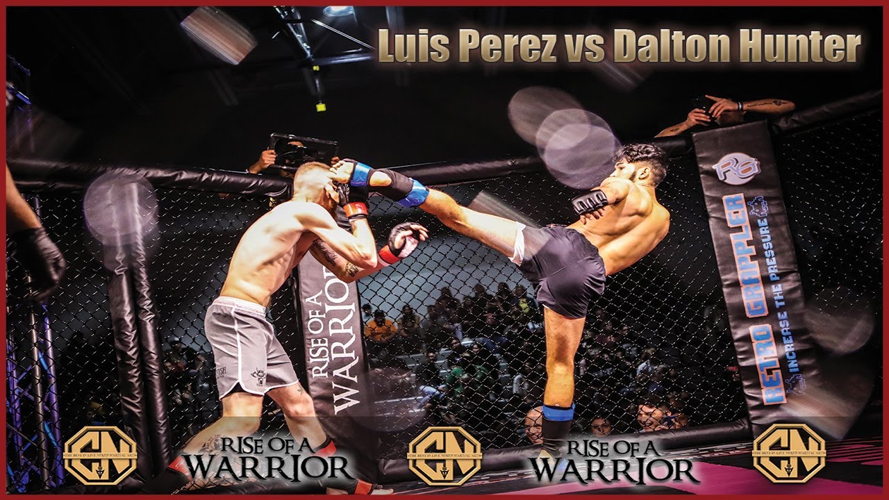 Combat Night Pro - ROAW - Luis Perez vs Dalton Hunter - YouTube