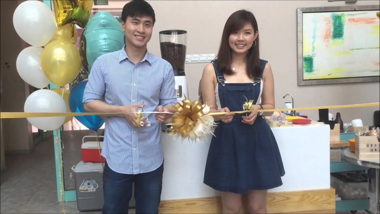 Slayer Coffee- Your Mobile Coffee Cart in Singapore - YouTube
