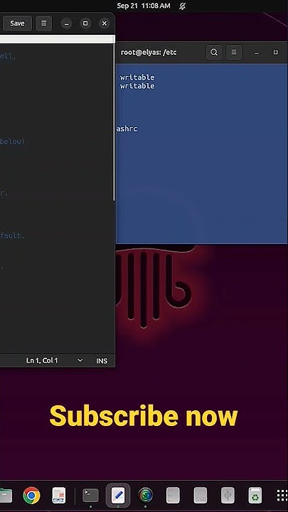 Ubuntu | Kali | How to Write Your Name Inside of Terminal #ubuntu #kali ...