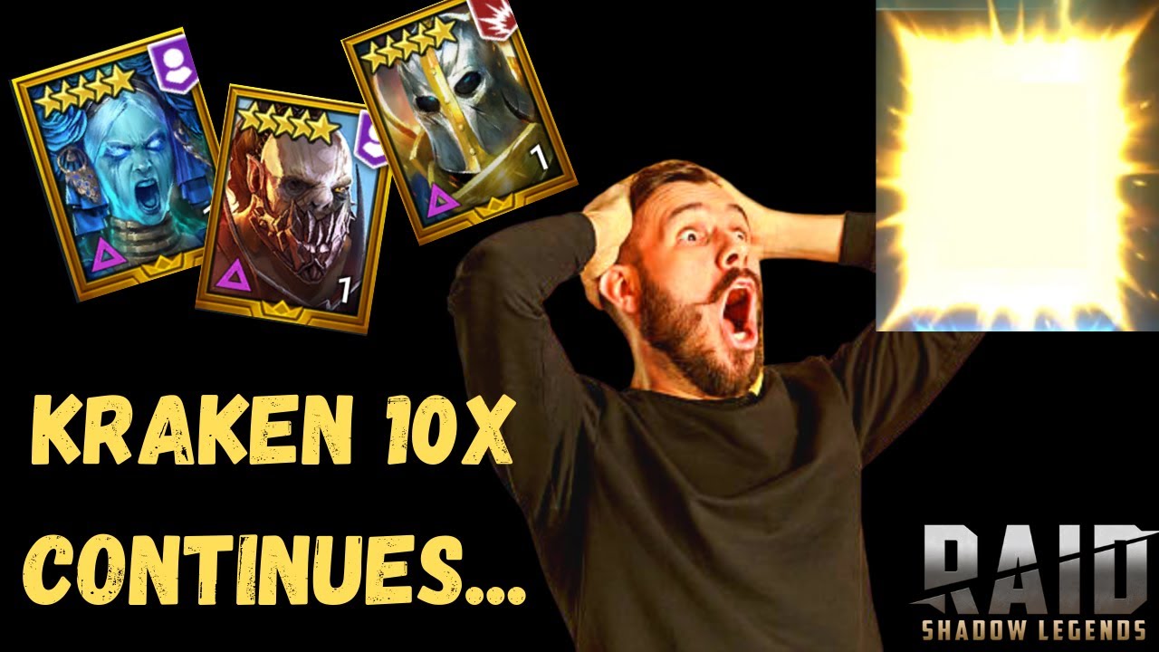 10x Kraken Summon Continues.. Can I Get a Siphi??.. - YouTube