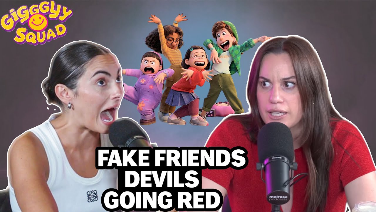 Giggling about Fake Friends, Devils, and Going Red | Giggly Squad's Podcast - YouTube