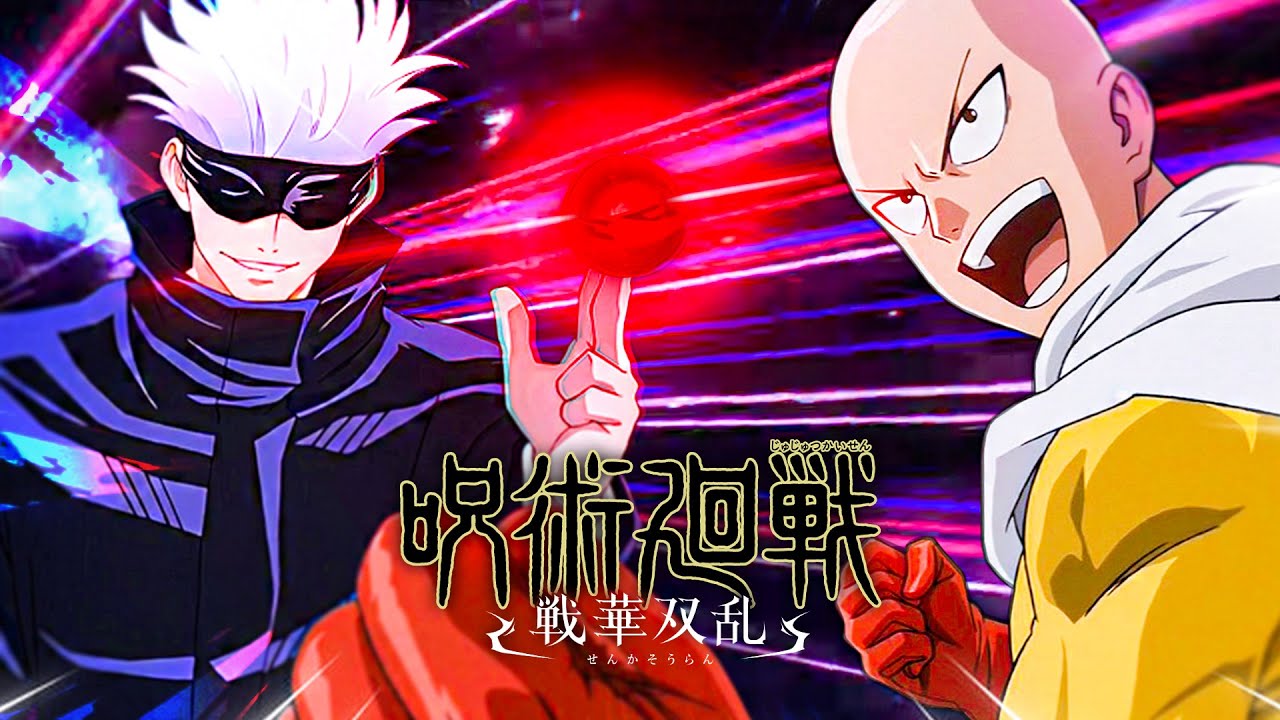 New Jujutsu Kaisen And One Punch Man Game Releasing SOON (Cursed Clash ...