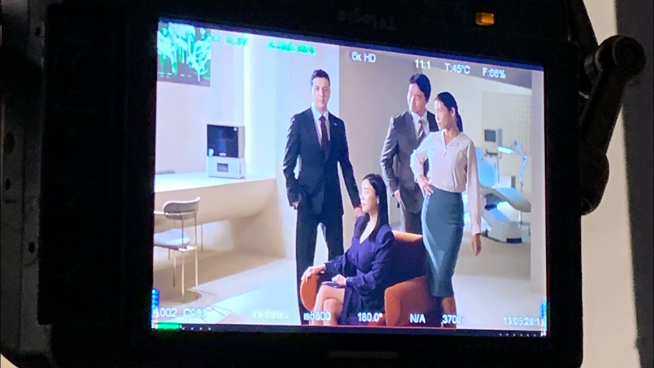 유리 Vlog - CF촬영현장 - YouTube