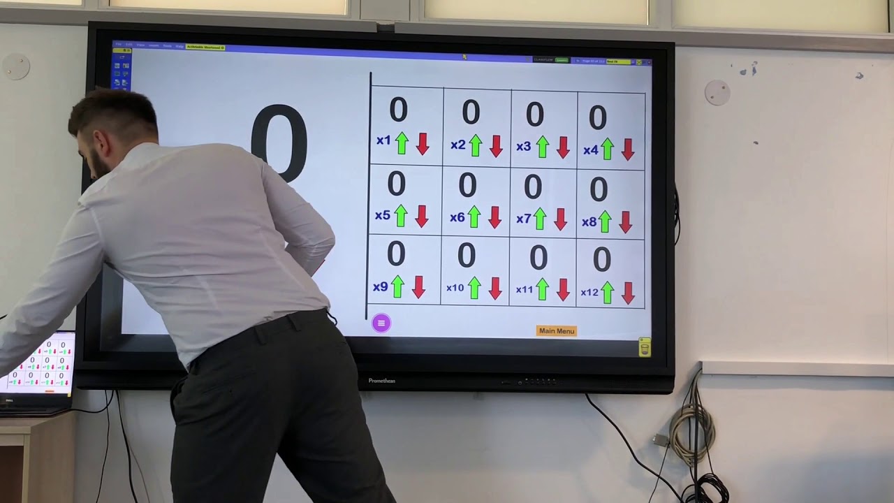 How to integrate ActivInspire and a laptop/PC on an ActivPanel - YouTube