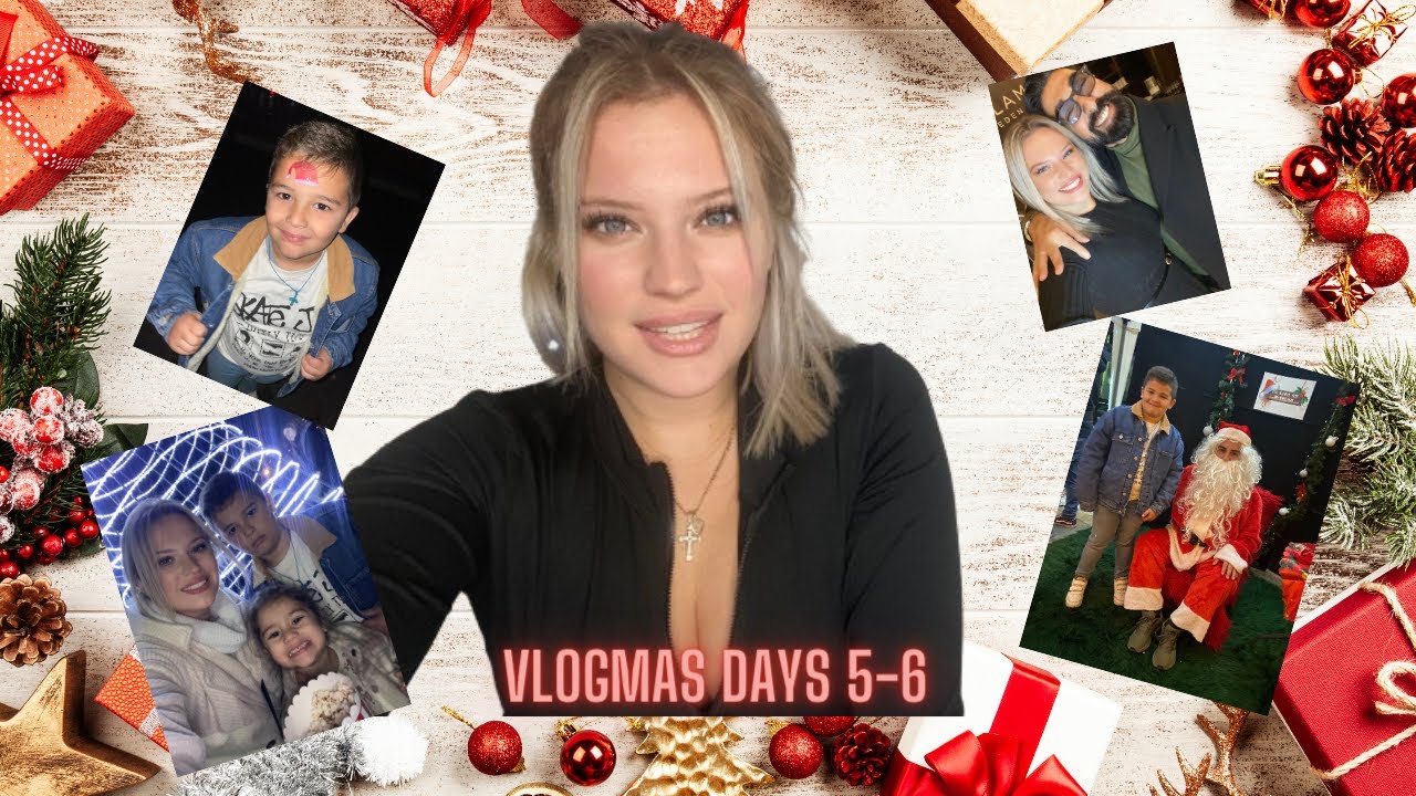 VLOGMAS DAYS 5-6 ΒΡΗΚΑΜΕ ΧΡΙΣΤΟΥΓΕΝΝΙΑΤΙΚΟ ΧΩΡΙΟ,JUMBO HAUL & ΤΟ 1ο ...