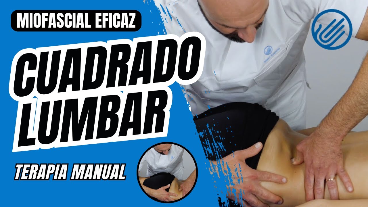 Músculo CUADRADO LUMBAR: Técnica MIOFASCIAL de Puntos Gatillo para ...