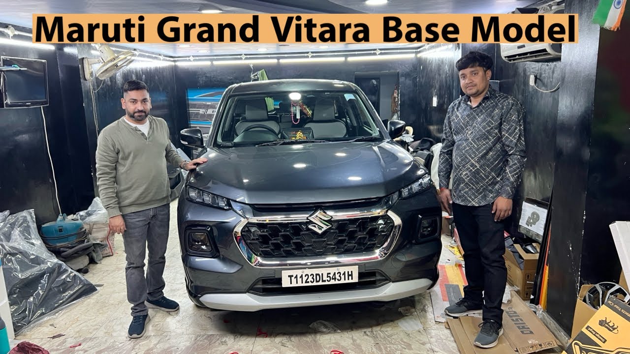 Grand Vitara Sigma Modification | Base To Top | OEM Accesories | Grand ...