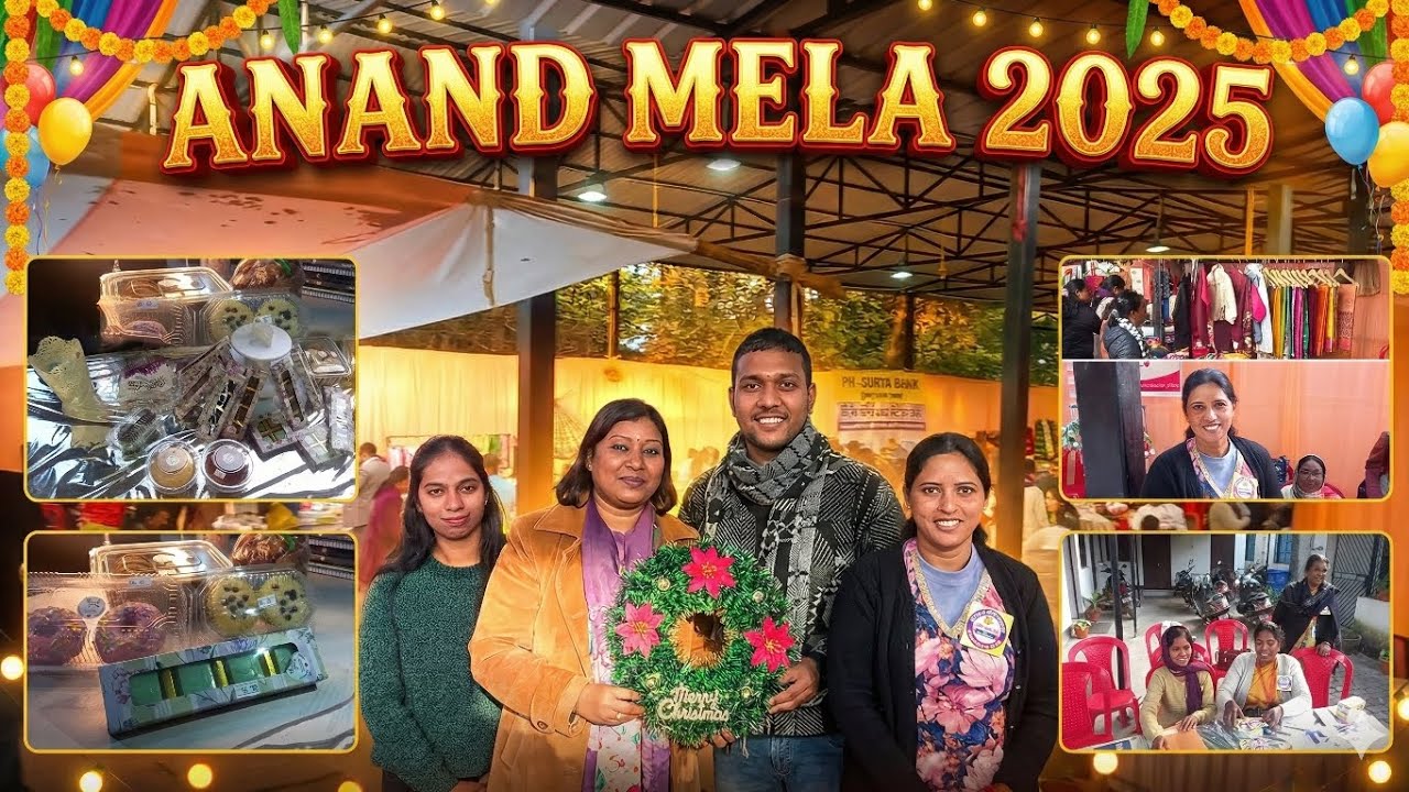 Aaj Laga Hai ANAND MELA 🥳 - YouTube
