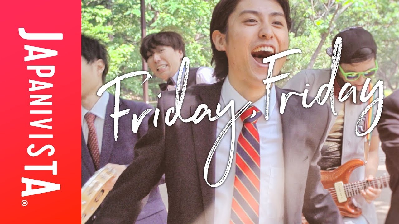 Friday, Friday - JAPANIVISTA® (Music Video) - YouTube