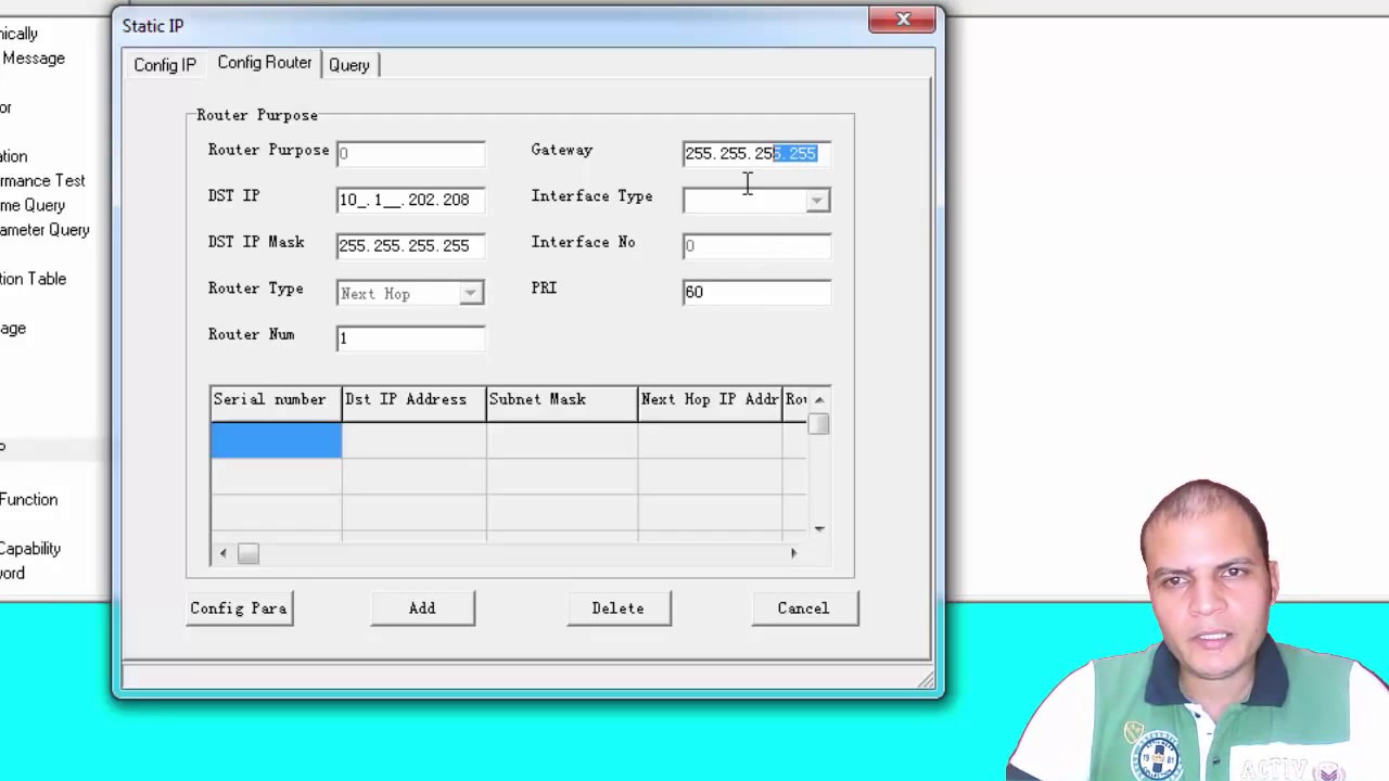 Huawei Config GTMU Over IP - YouTube