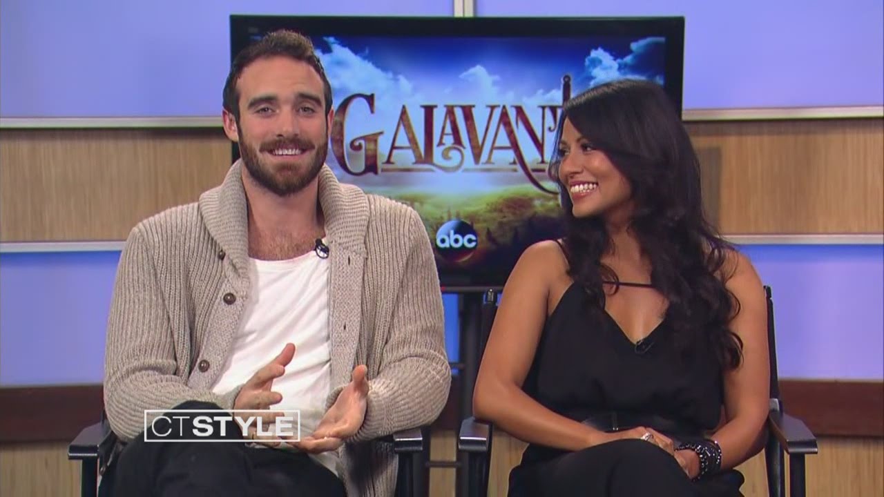 Cast of Galavant skypes Style - YouTube