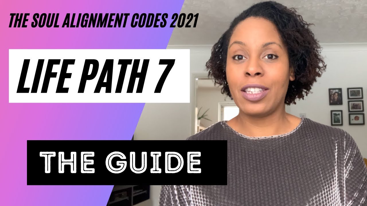 Numerology Life Path 7 - The Guide - YouTube