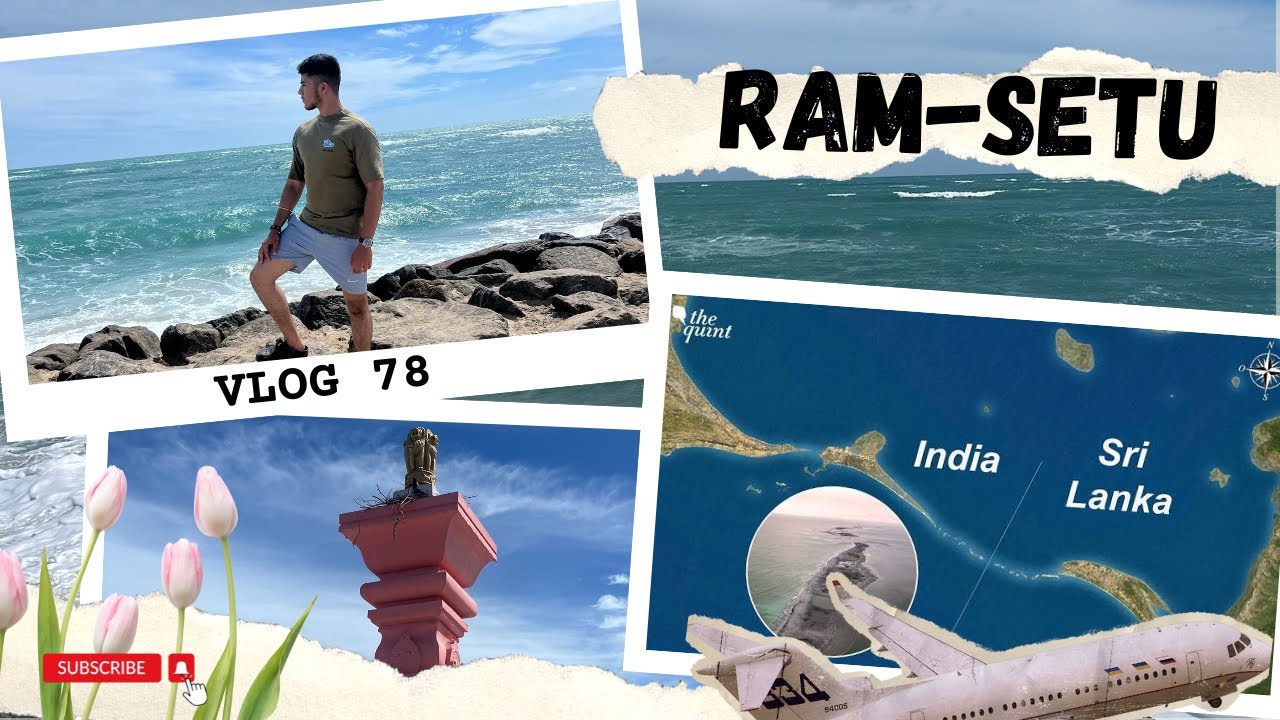 THE RAM SETU VLOG | VLOG 78 | RAMANATHASWAMY TEMPLE - YouTube