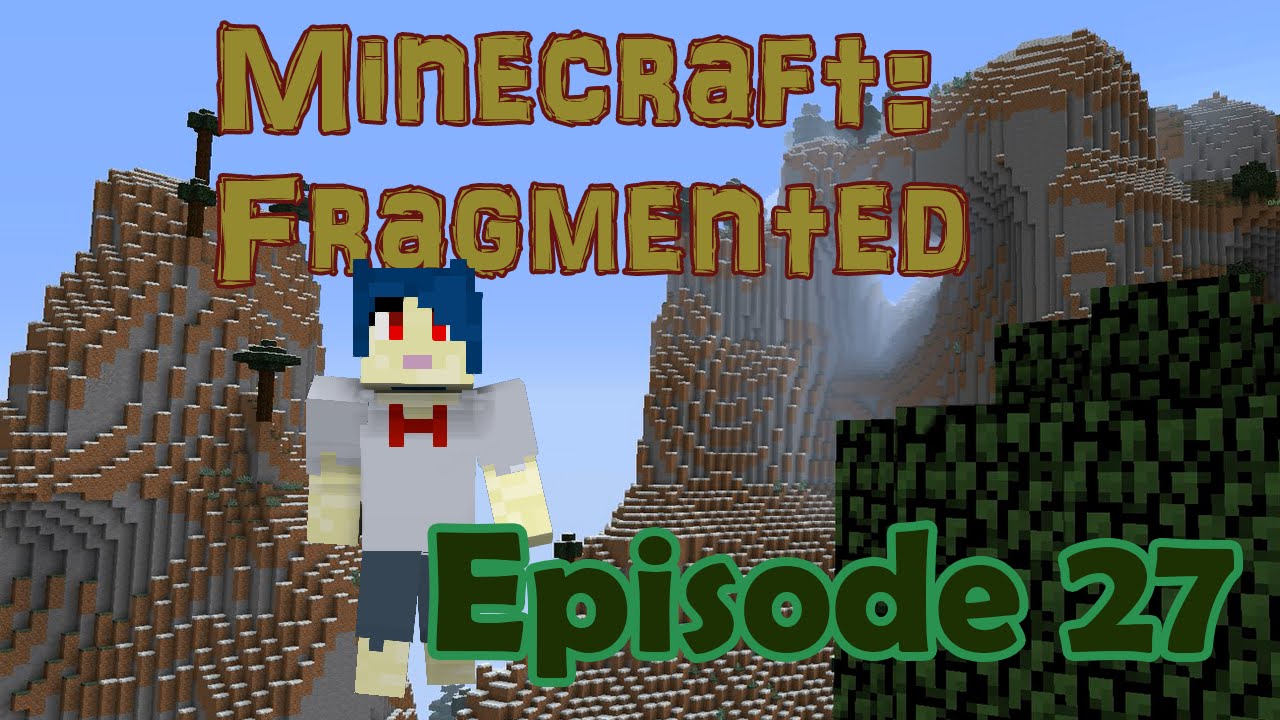 Minecraft Fragmented Episode 27- New Friends! - YouTube
