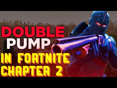 I found a map that you can double pump in fortnite battle royale. - YouTube