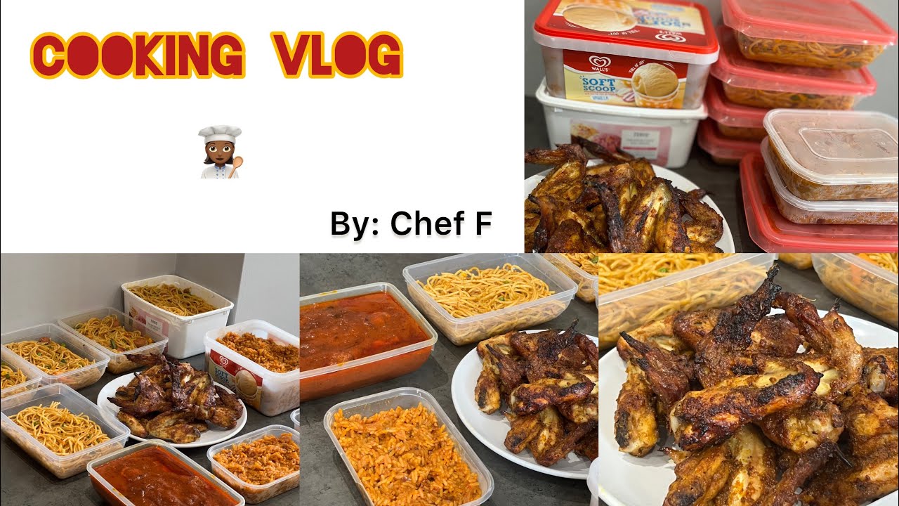 Cooking VLOG: Cook with me 👩🏾‍🍳| Monthly cooking video as an ...