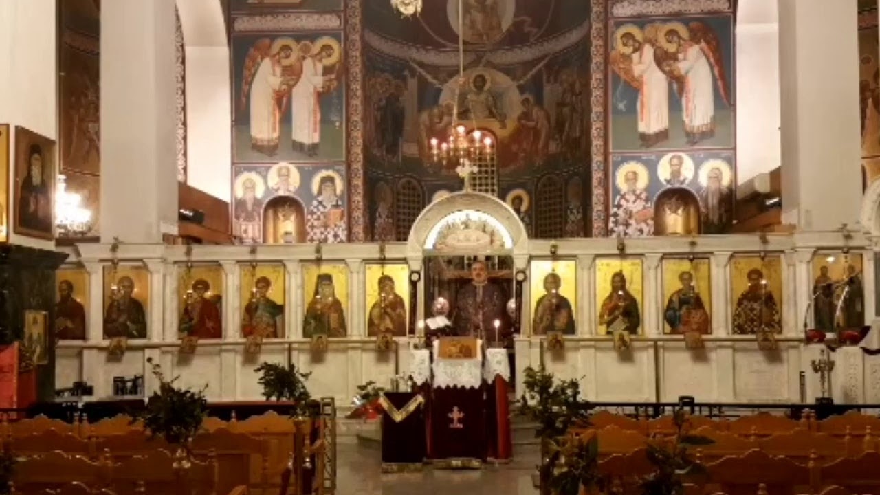 Ιερα Aκολουθια του Νυμφιου - Ορθρος Μεγαλης Τριτης - YouTube