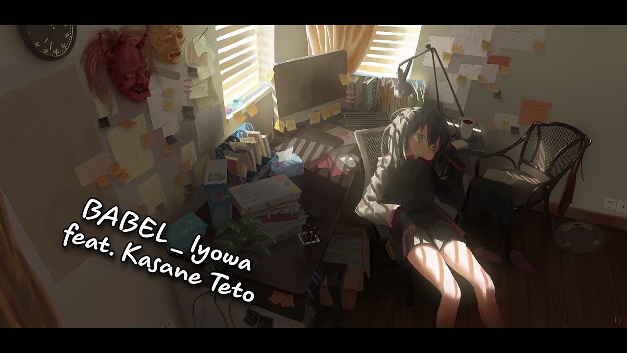 BABEL / Iyowa feat. Kasane Teto [ Vietsub/Lyrics/Romaji] - YouTube