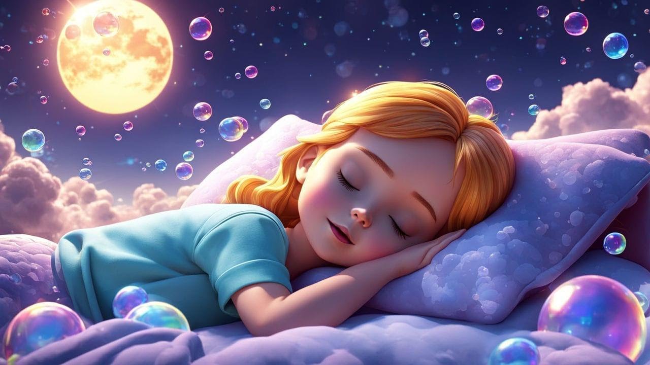 Sleep Time | Soothing Bedtime Song for Kids | Nursery Rhymes & Kids ...