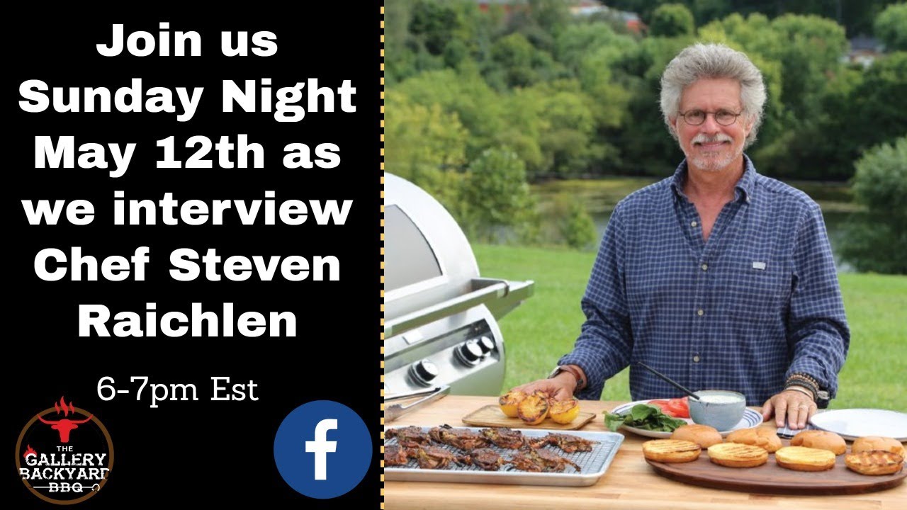 BBQ TALK TIME with special guest Steven Raichlen - YouTube