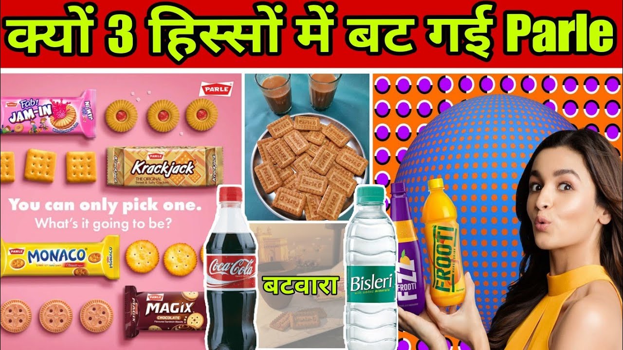 || PARLE ''World's Best Selling Brand of Biscuits'' ||#business - YouTube