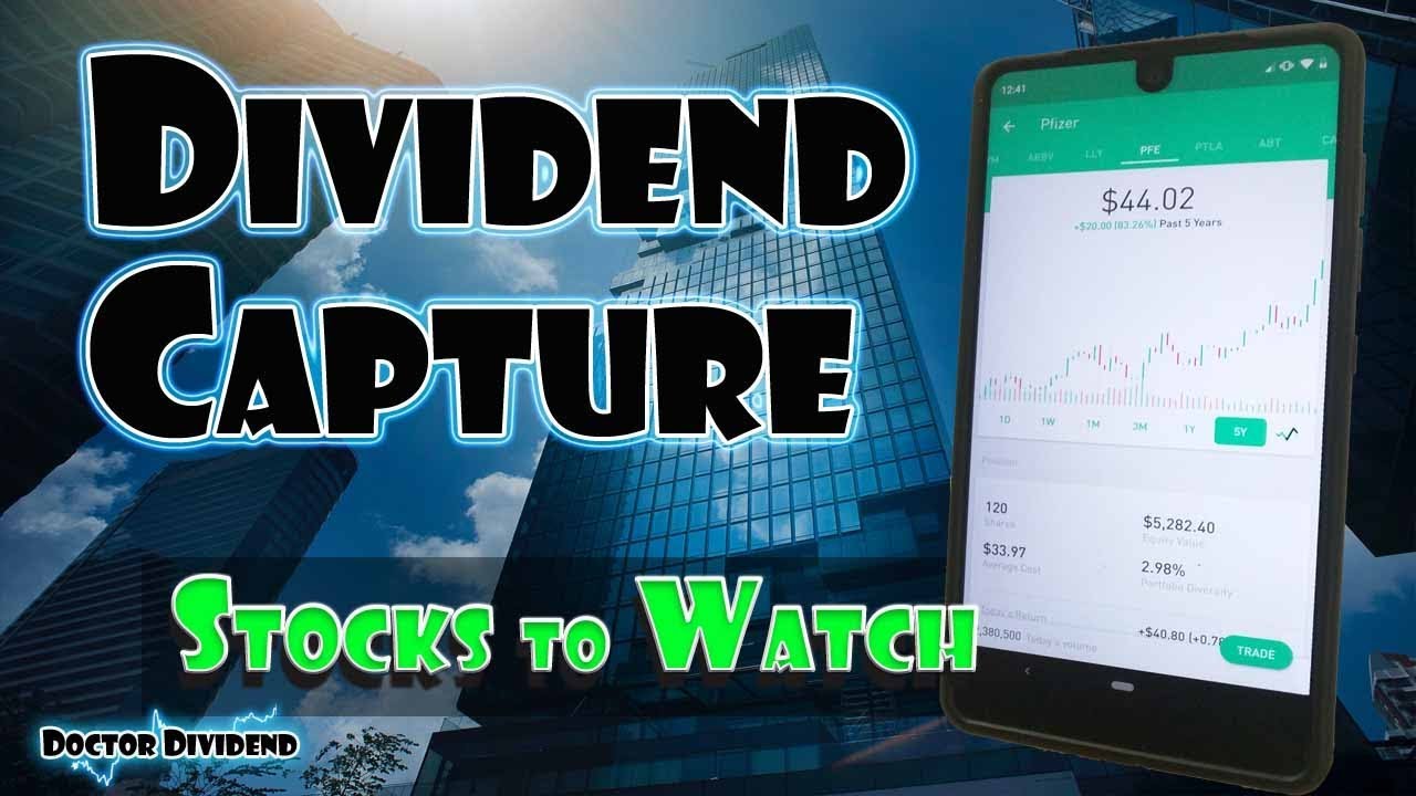 3 Stocks for DIVIDEND Capture SWING Trades! | Stock Market Investing ...