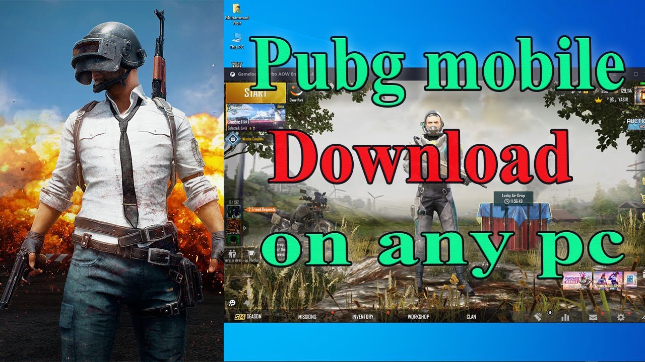Pubg mobile emulator - Pubg mobile emulator download for pc - YouTube