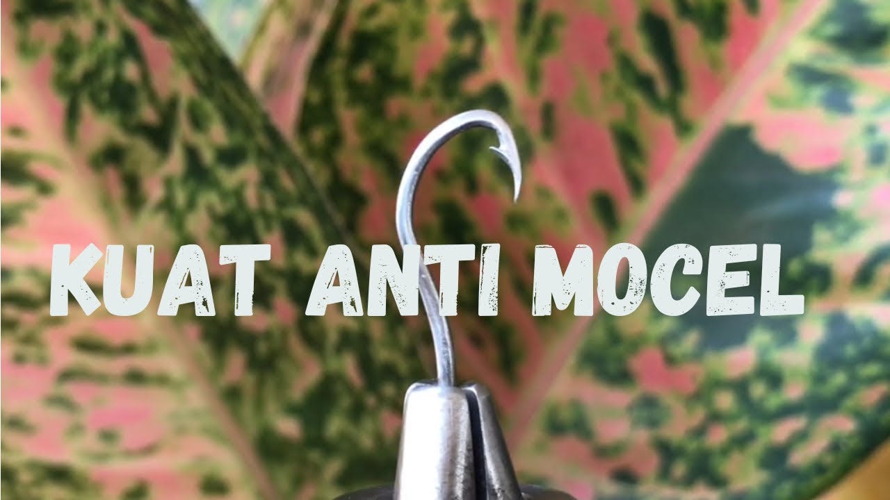 ANTI MOCEL ️ Cara Mudah Membuat Model Kail Urek Belut Anti Mocel ...