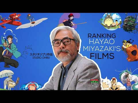 Hayao Miyazaki Films Ranked | @BoomerTheNerd - YouTube