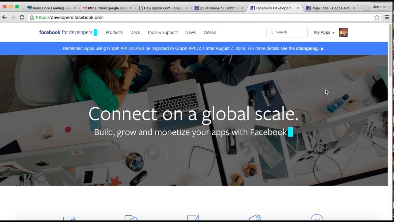 How To Add Apps To Your Facebook Business Page - YouTube