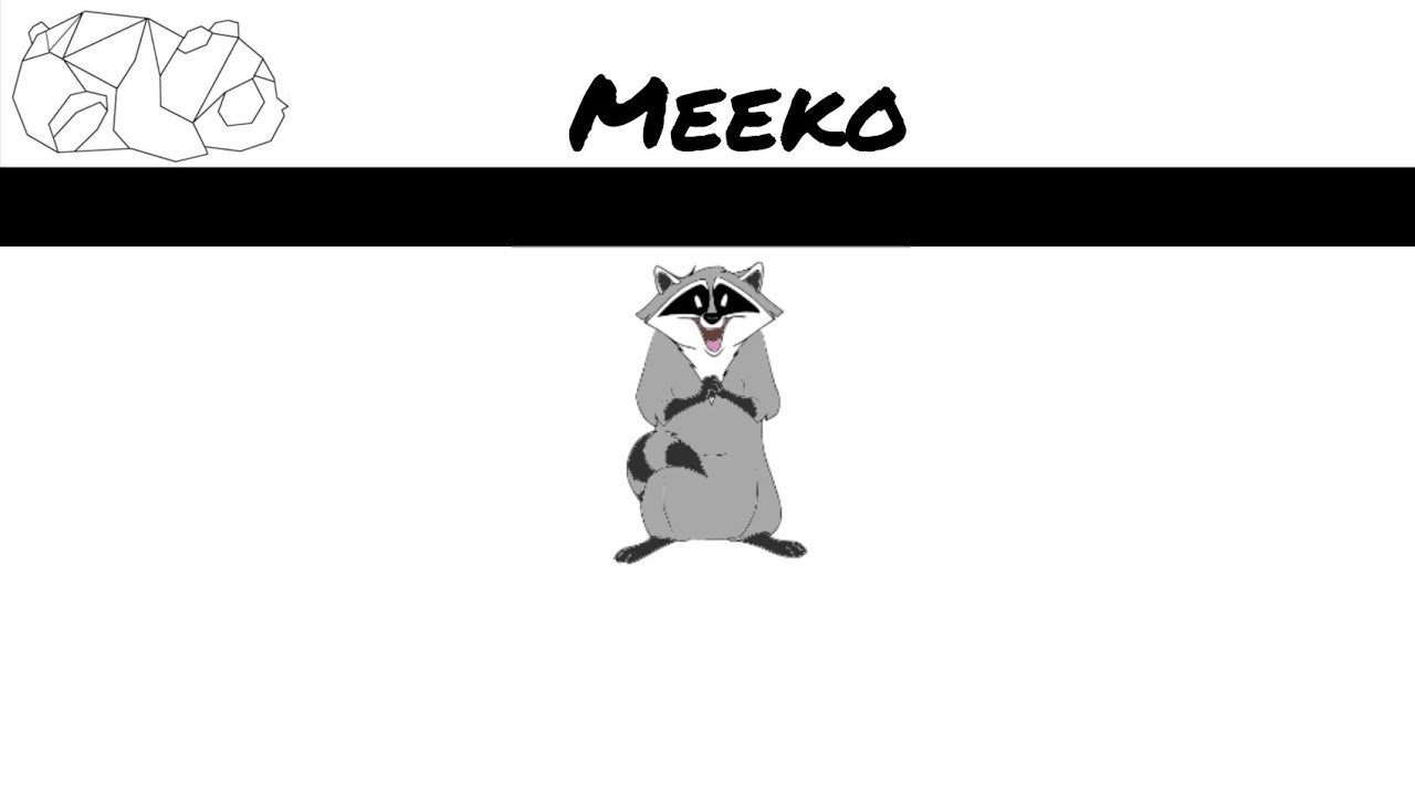 Comment dessiner meeko !! - YouTube