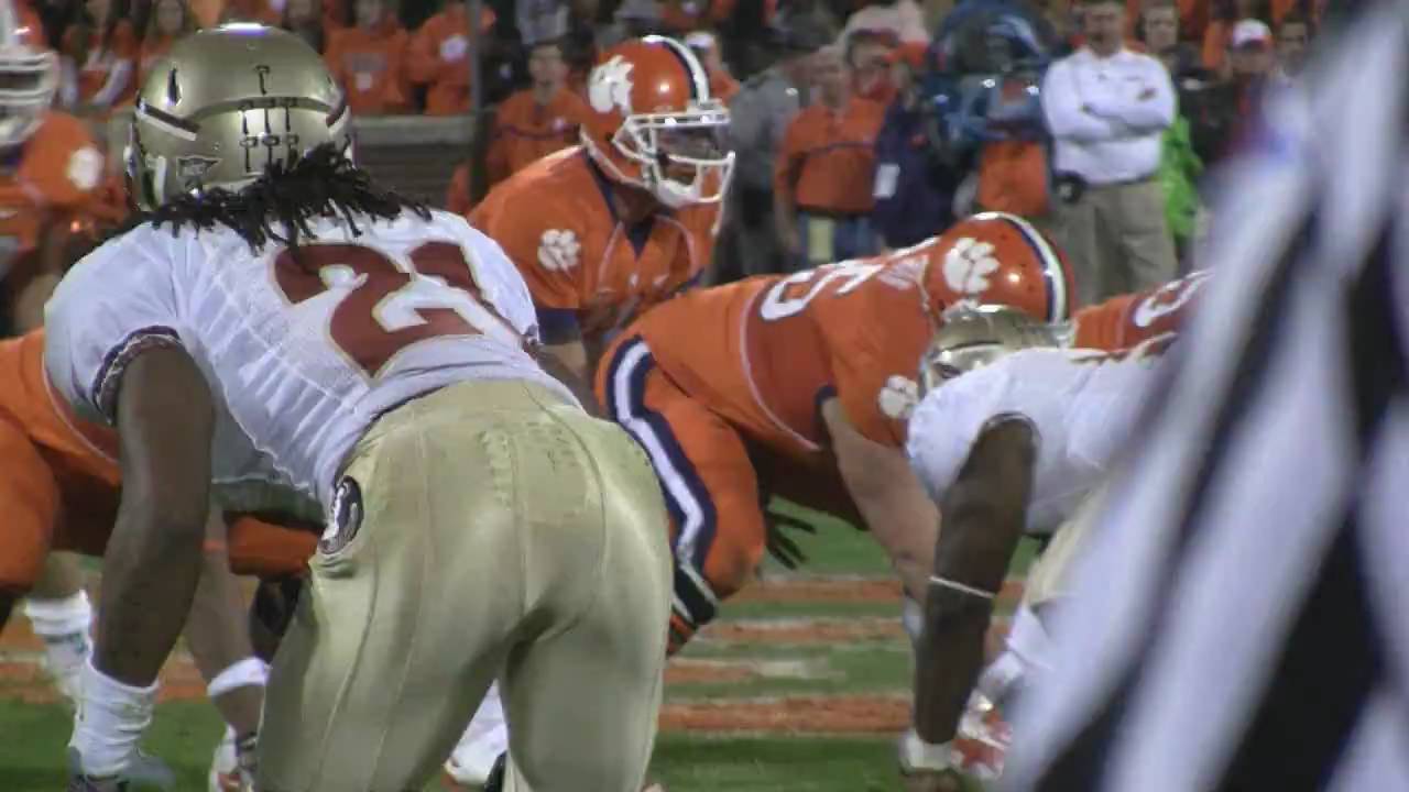 Xavier Dye 43 yd touchdown pass from Kyle Parker against FSU - YouTube