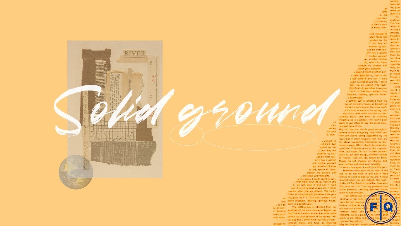 SOLID GROUND OFFICIAL LYRIC VIDEO - YouTube