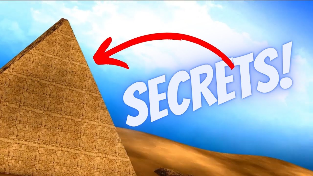 Secrets of the Great Pyramid - YouTube